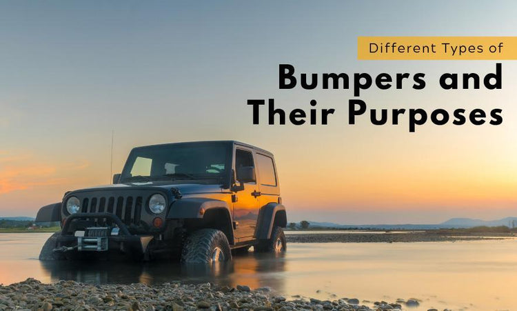 Different Types of Bumpers and Their Purposes – AM Off-Road