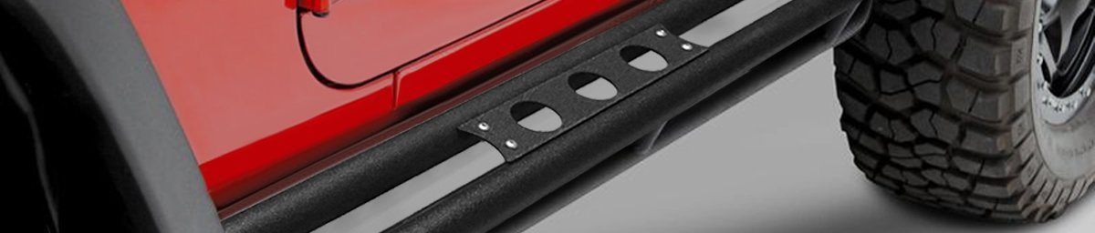 Jeep Wrangler Running Boards | AM Off-Road