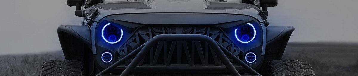 Jeep Wrangler JK Combo Kits | AM Offroad – AM Off-Road