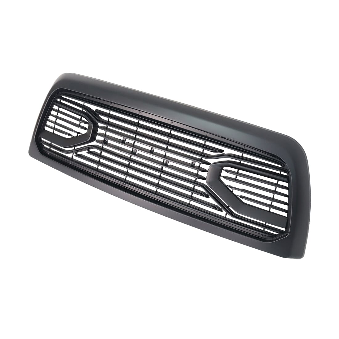 2010-2019 Dodge Ram 2500 Big Horn Style Front Grille W/Amber-Matte ...