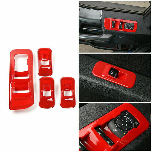 2015-2020 Ford F150 Full Interior Center Console Trim Cover Dashboard ...