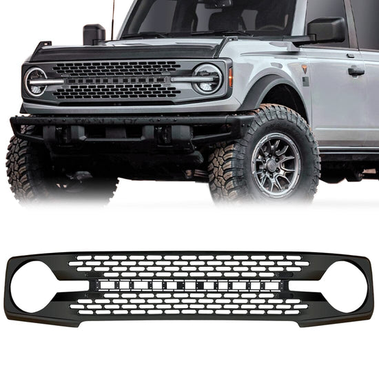 Custom Ford Grille | AM Offroad – AM Off-Road