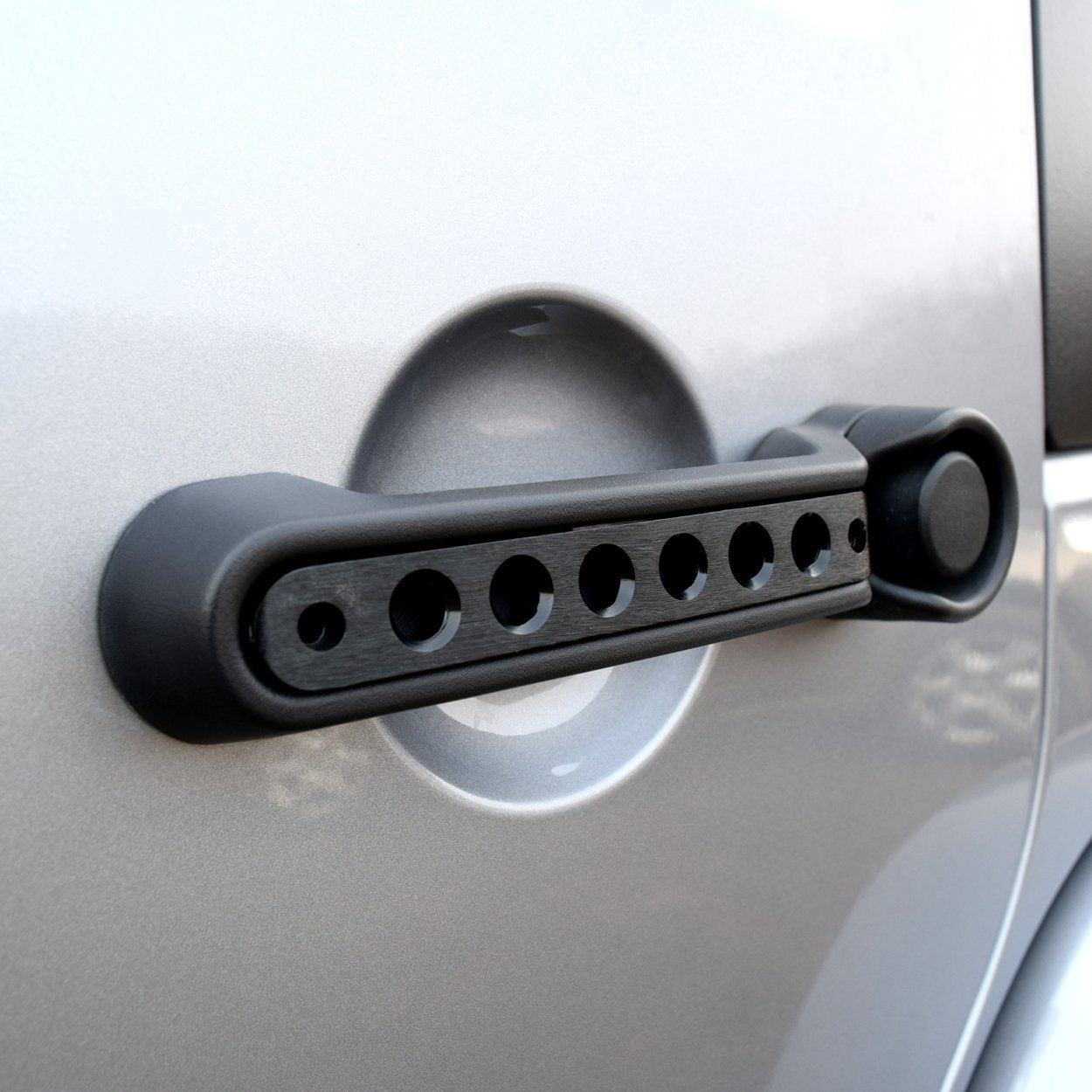 Aluminum Door Grab Handle Inserts Cover for 11-18 Jeep Wrangler JK/ JK ...