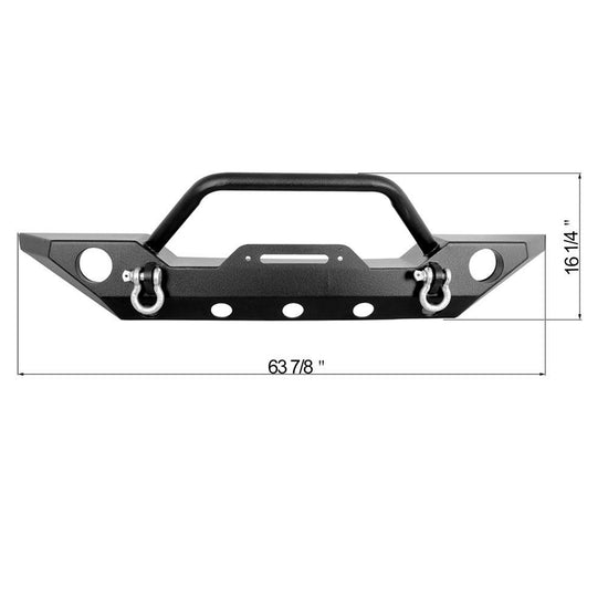 Rock Crawler Front Bumpers for 07-18 Jeep Wrangler JK/ JKU – AM Off-Road