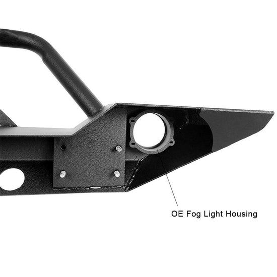 Rock Crawler Front Bumpers for 07-18 Jeep Wrangler JK/ JKU – AM Off-Road
