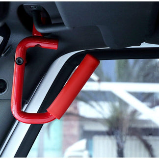 Steel Grab Handle for 07-18 Jeep Wrangler JK/ JKU – AM Off-Road