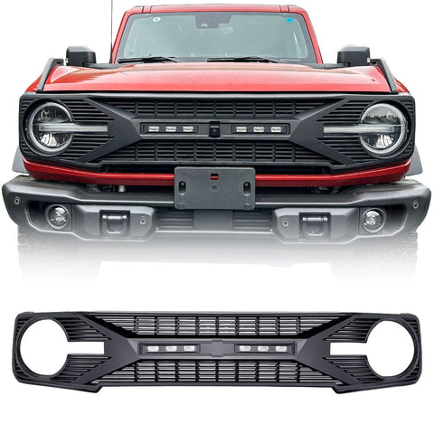 Ford Bronco Grilles